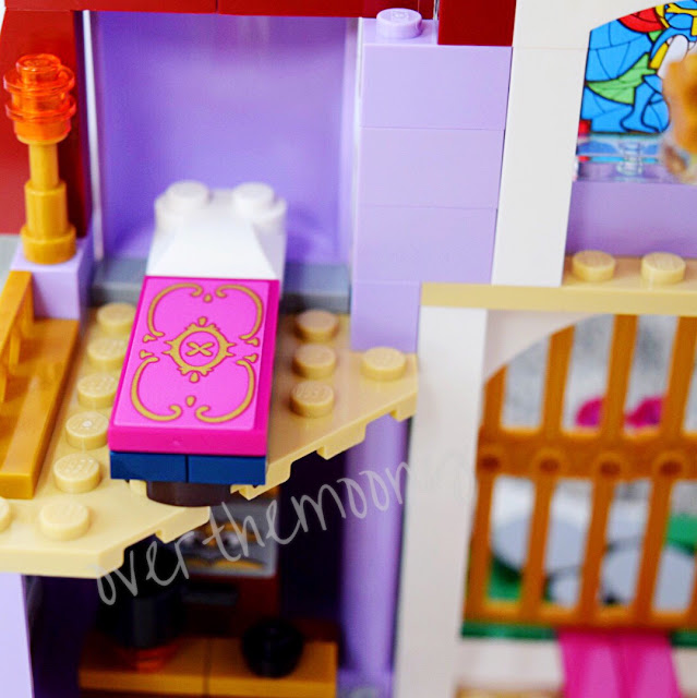 Over The Moony: LEGO Disney Princess Belle's Enchanted Castle - Photos ...