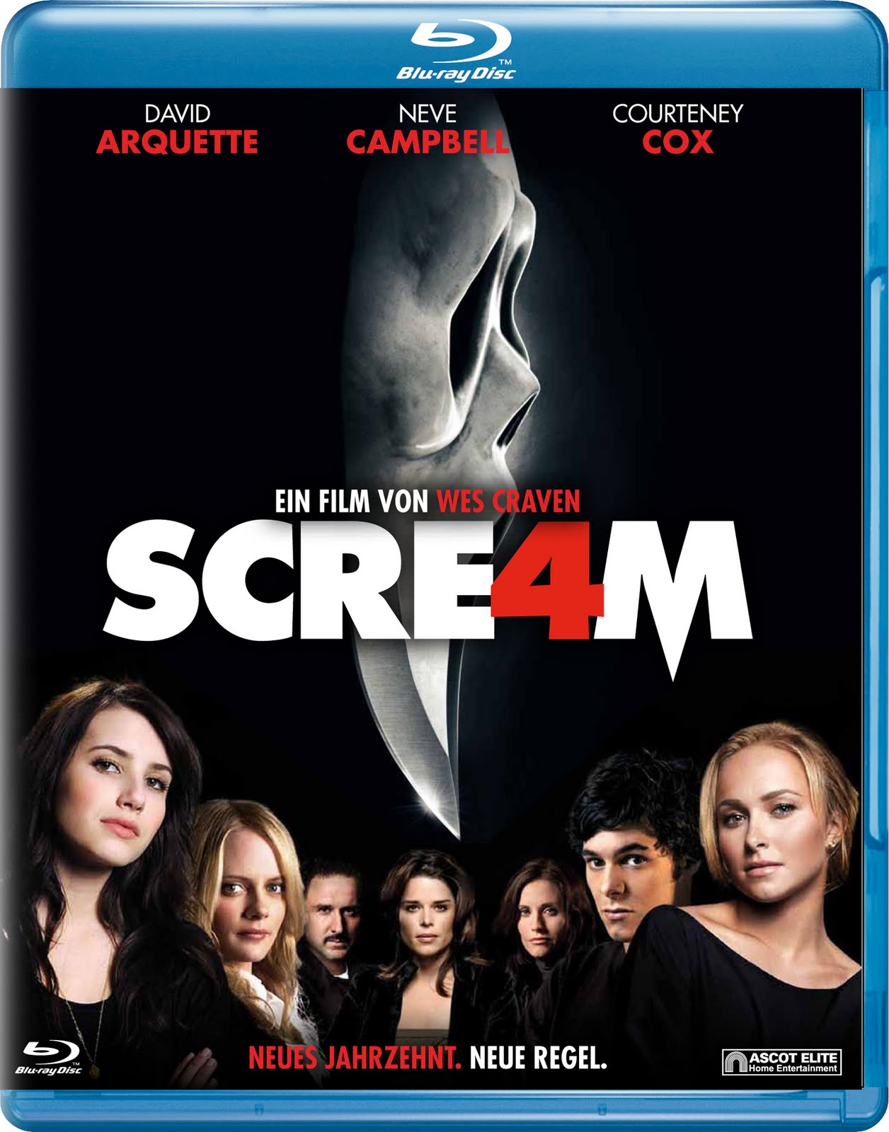 Schaffhausen Film: Scream 4 - neu auf Blu-ray
