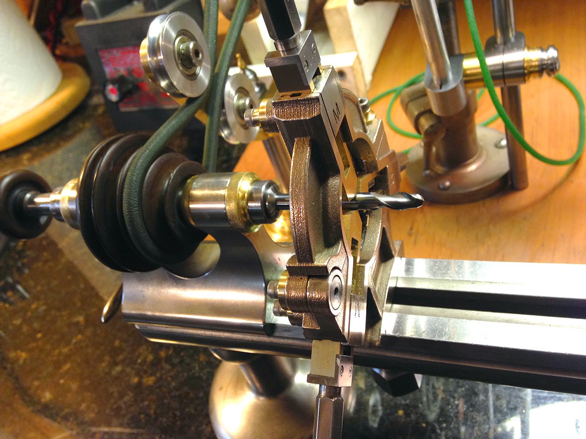 MOWRER WW LATHE TOOLS: Derbyshire cross slide nut
