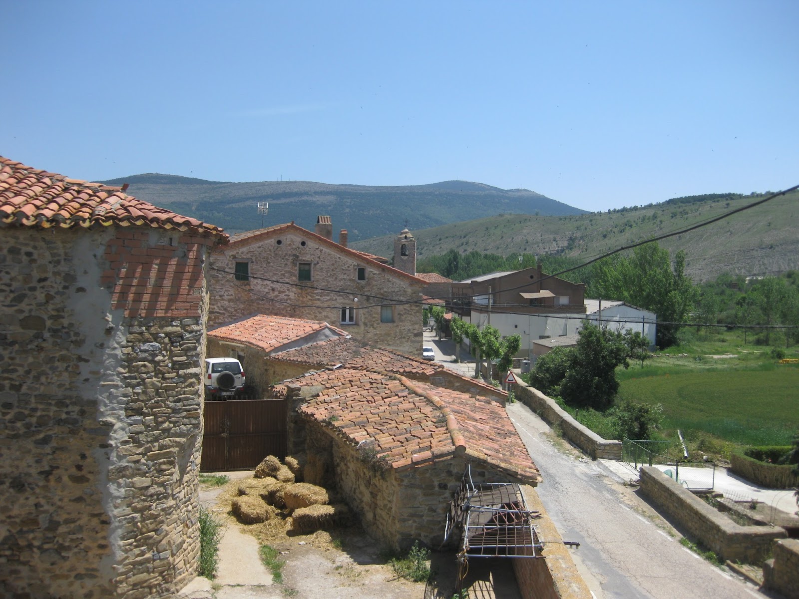 Los álamos dorados: Villar del Río