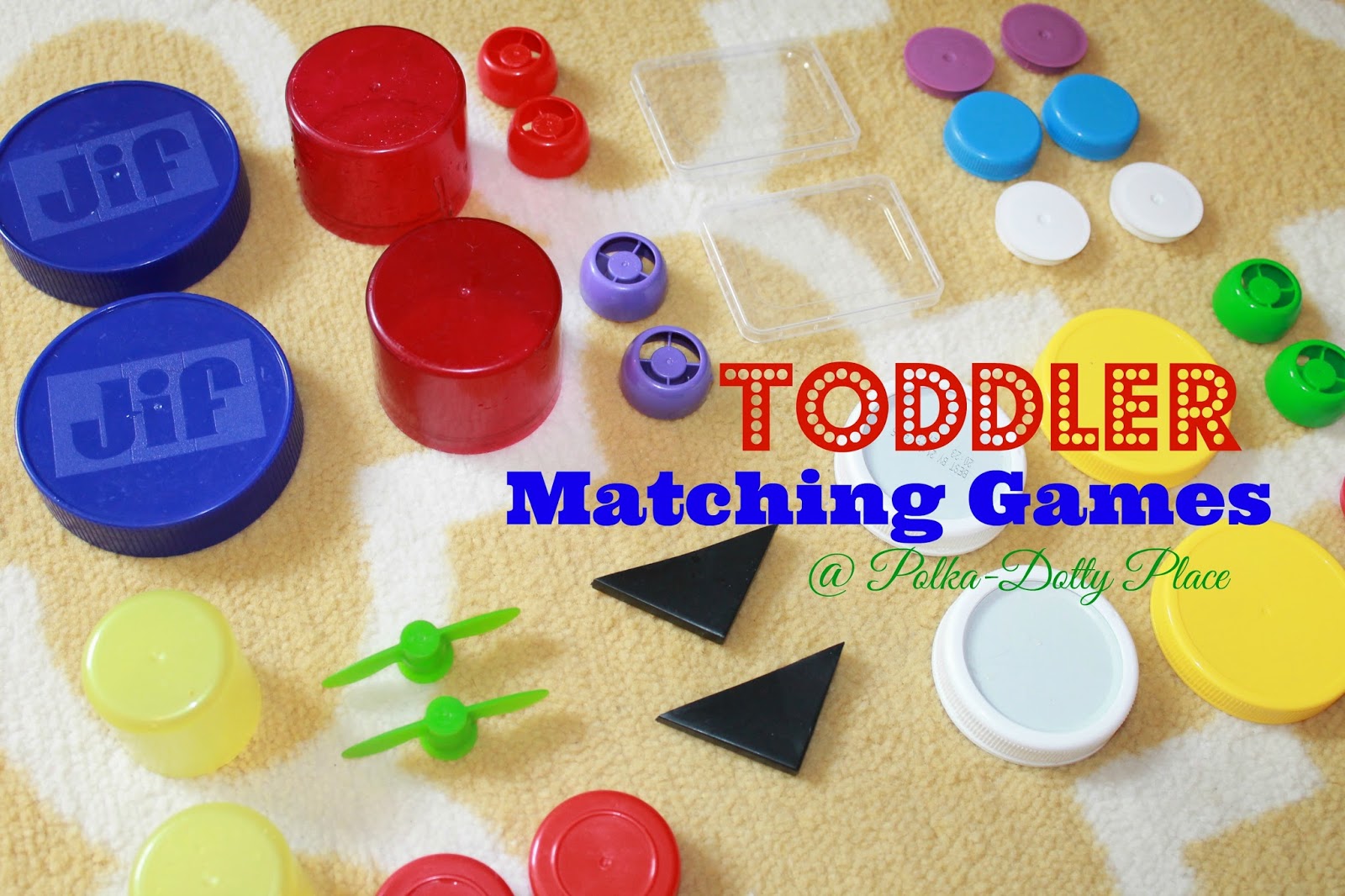 Polka-Dotty Place: Toddler Matching Games