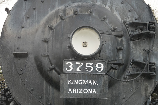 Blair's 鐵道攝影: Santa Fe 3759 Steam Locomotive