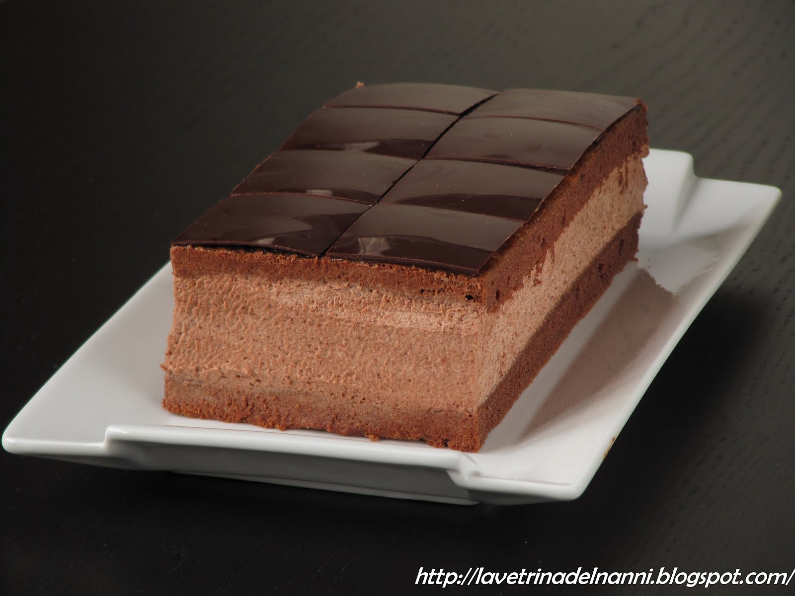 La vetrina del Nanni: Torta Rigó Jancsi (Rigoianci)