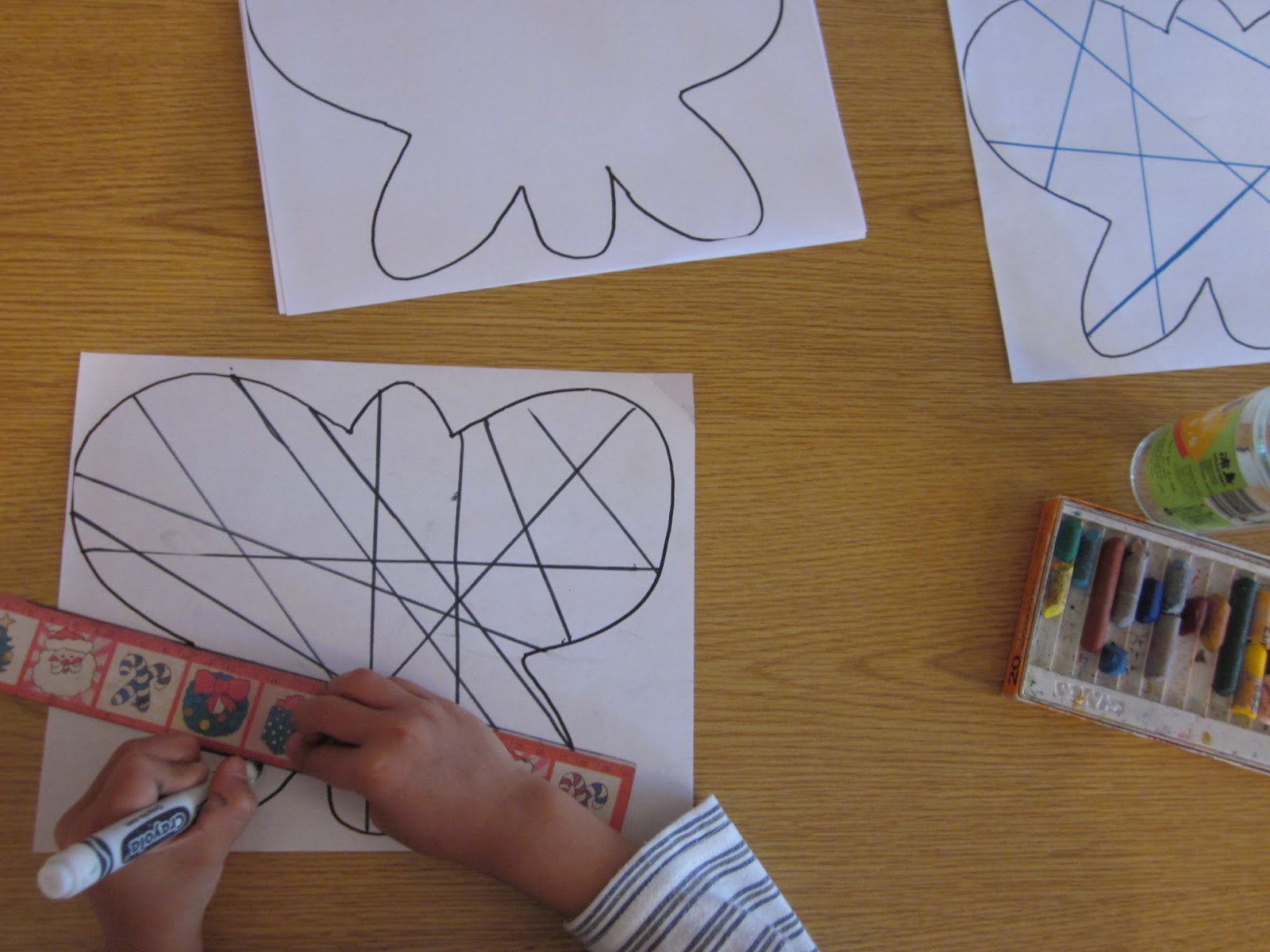 Inspired Montessori, Reggio Loose Parts, and Children's Art : Children ...