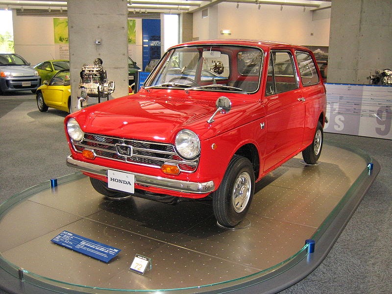 Koleksi Kereta: Honda N360