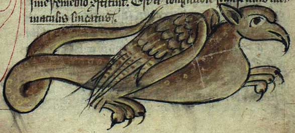 The Book of Barely Imagined Beings: Basilisk