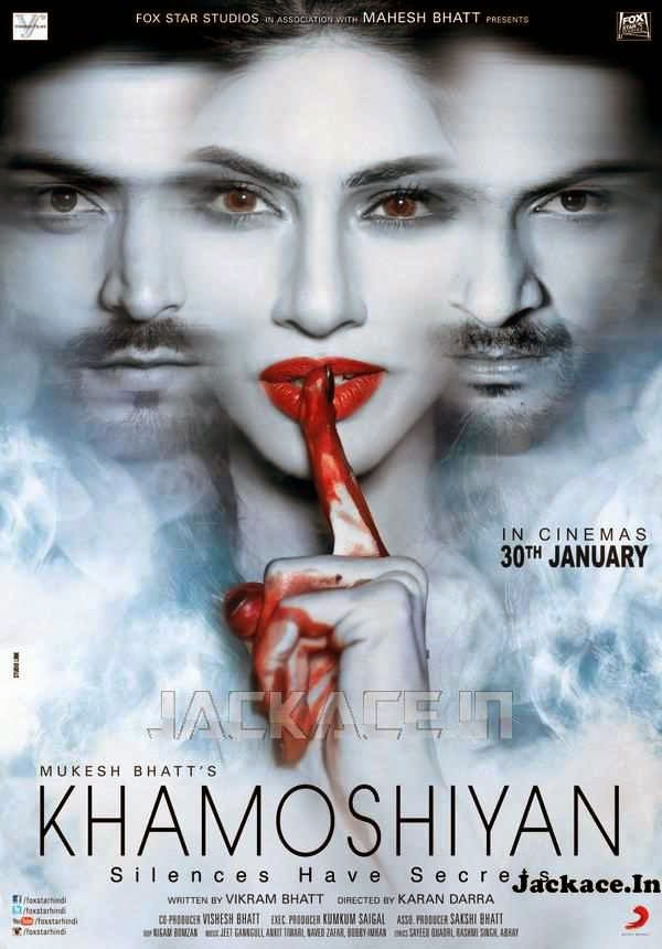 Khamoshiyan (2015) First Look Posters | Ft. Gurmeet Choudhary,Ali Fazal ...