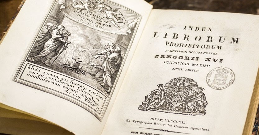 Index Librorum Prohibitorum - O Índice dos Livros Proibidos pela Igreja ...