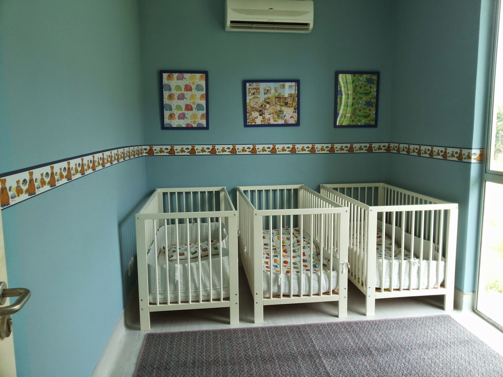 Taska Pusat Timang LPPKN: Bilik Bayi (6-12 Bulan)