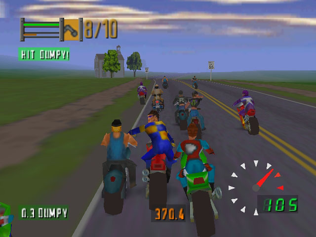 Retro Game Reviews: Road Rash 64 (N64 review)