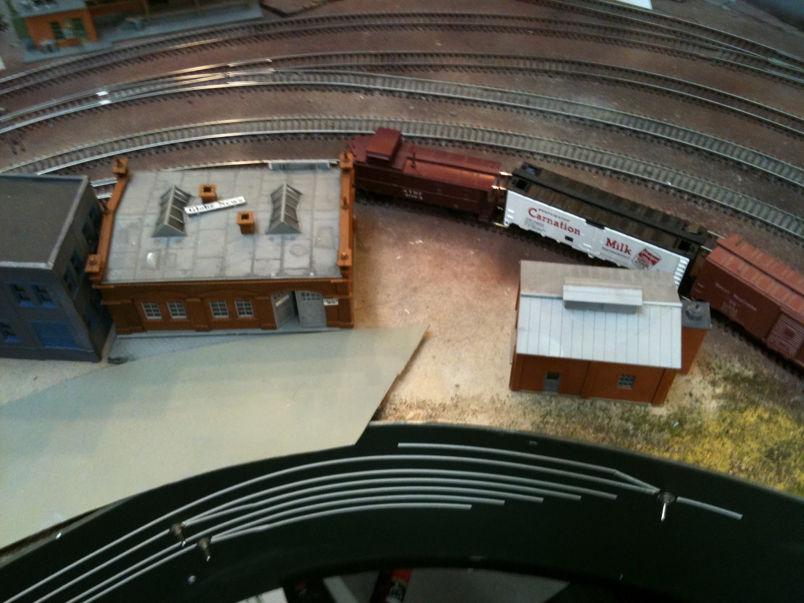 Model Railroad Design: Garage layout