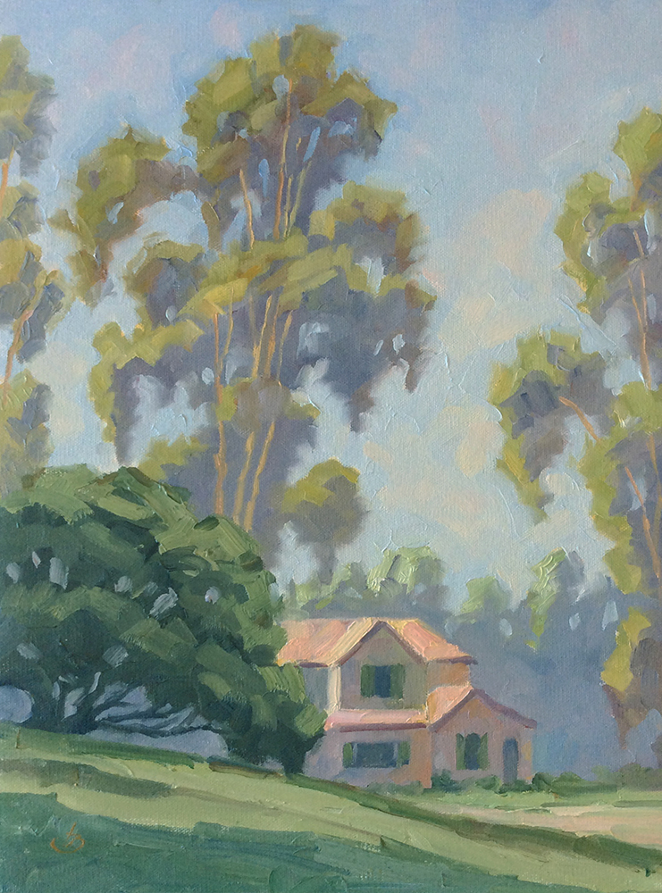 TOM BROWN FINE ART: LANDSCAPE by TOM BROWN