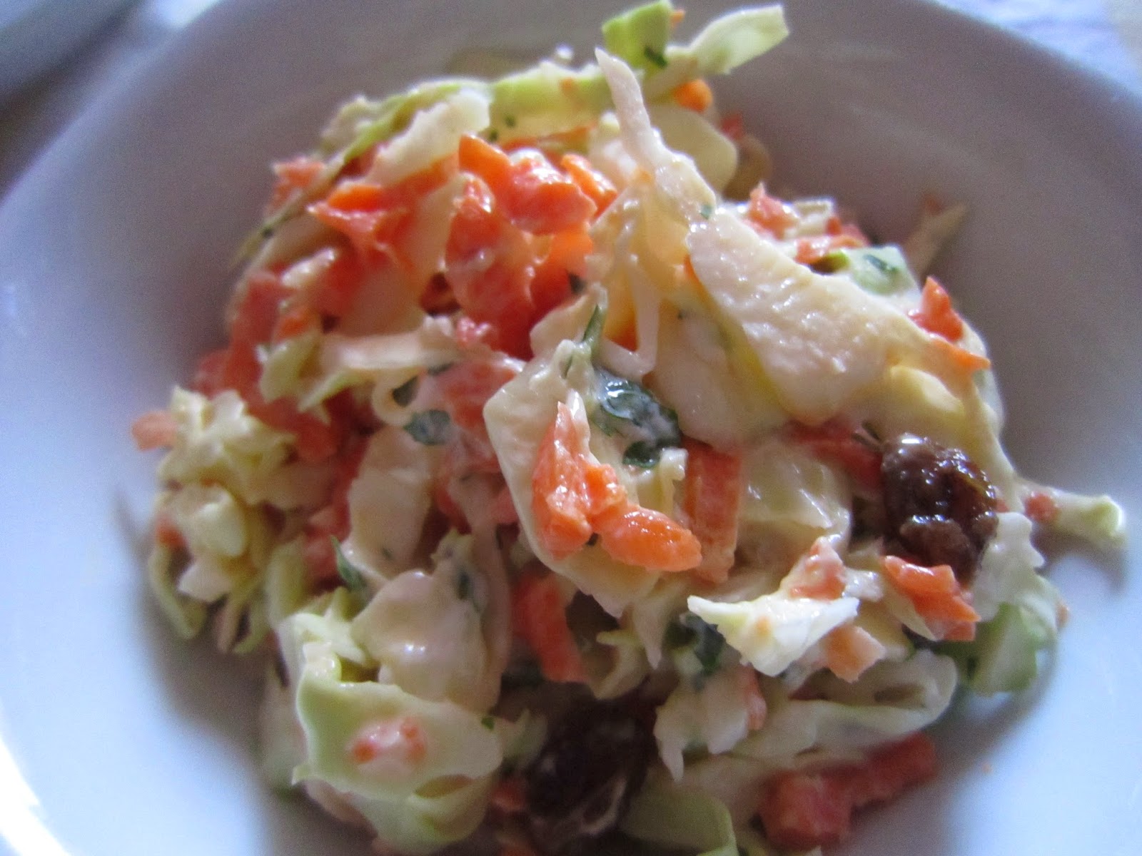 COCINA DE BADÍA.: Ensalada de col, coleslaw.