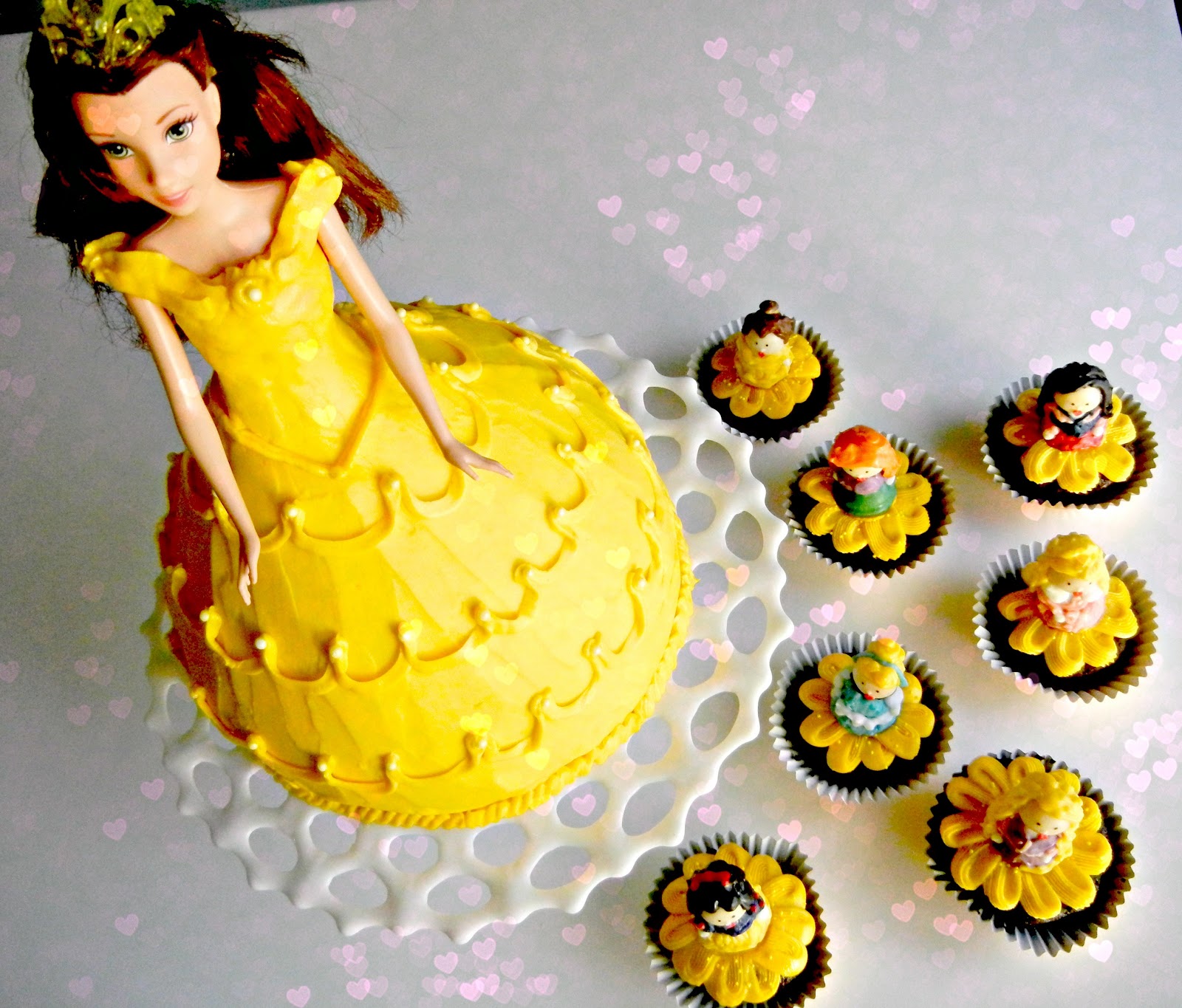 Sugar Swings! Serve Some: Disney Little Princesses Cupcakes
