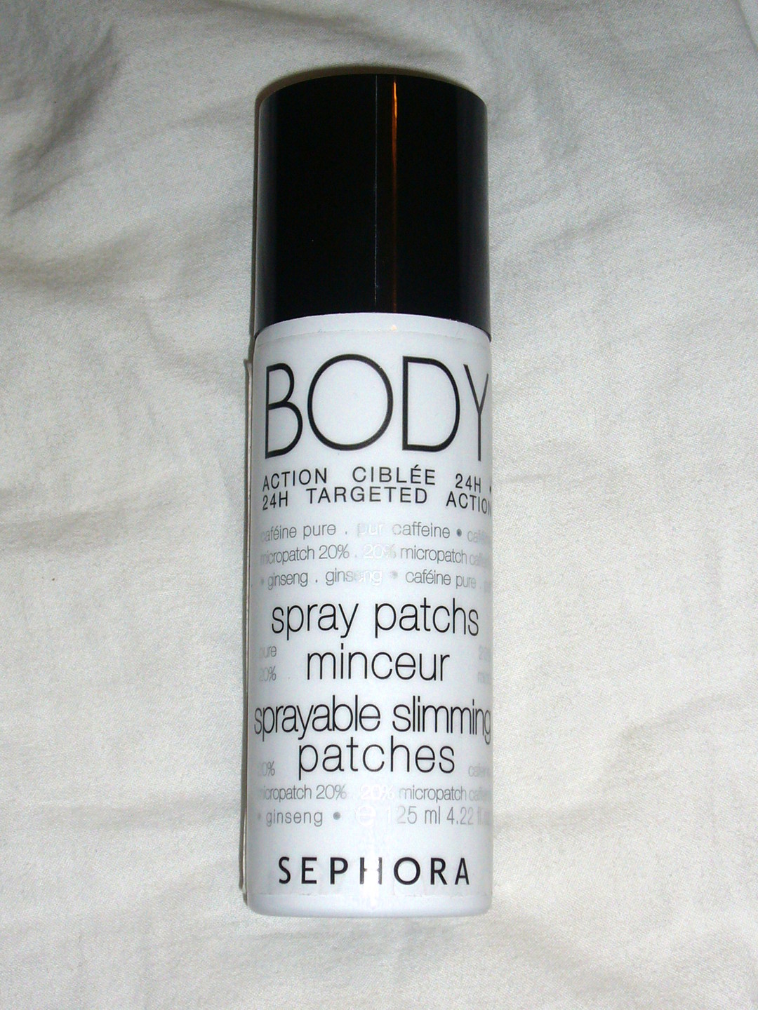 SEPHORA BODY : Spray Patchs Minceur, ça marche ou pas