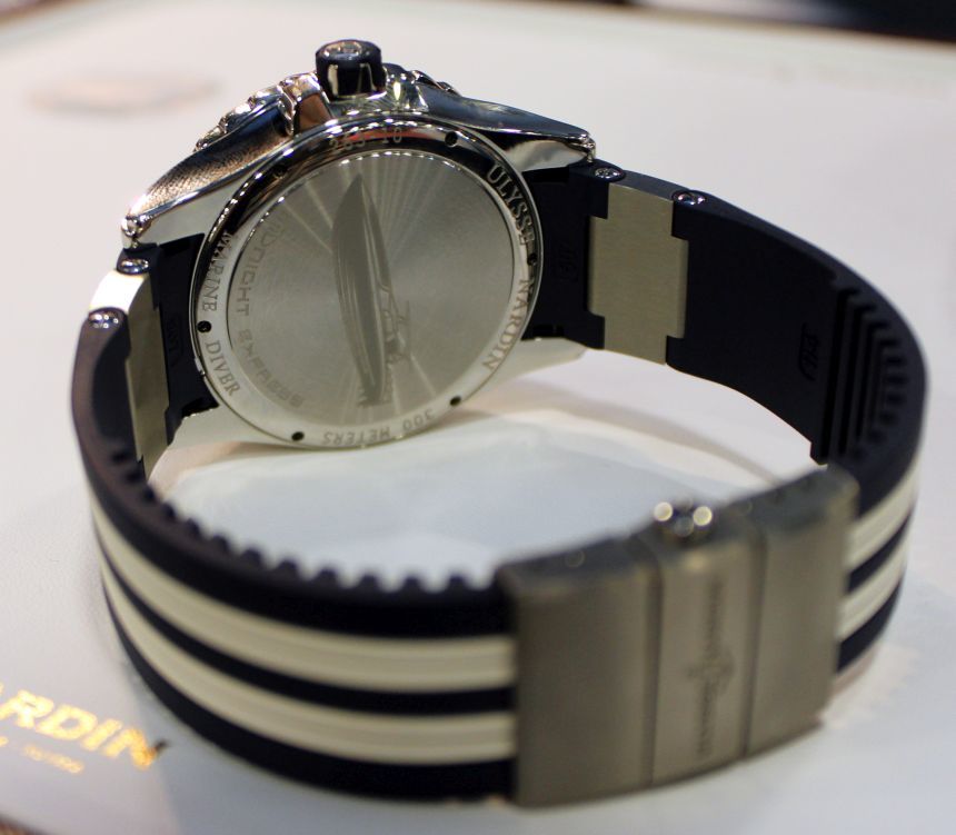 pretytime: The Ulysse Nardin Marine Diver Midnight Express replica ...