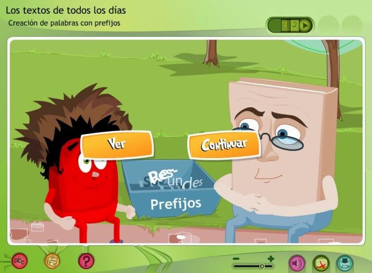 Los listillos de la clase: LOS PREFIJOS: -RE,-PRE,-SUB Y -ANTE