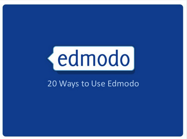 21 Ways to Use Edmodo in your Classroom | Educational Technology and ...