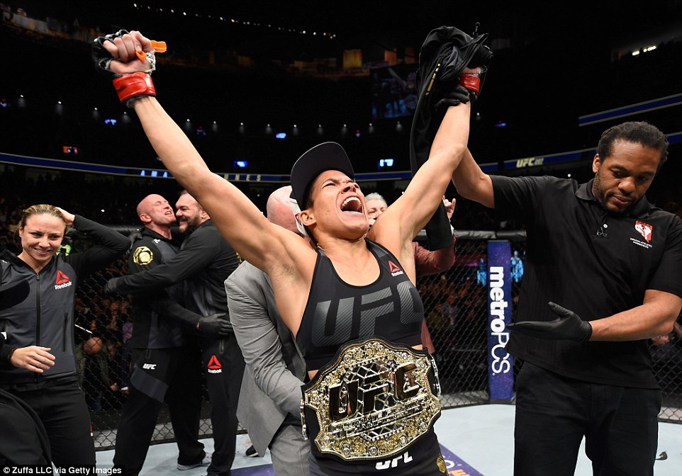 Ronda Rousey beaten by Amanda Nunes after just 48 seconds on return to UFC