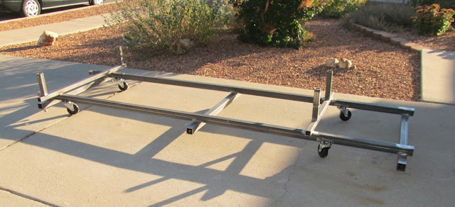 How to design and build a frame jig in only 6 months!