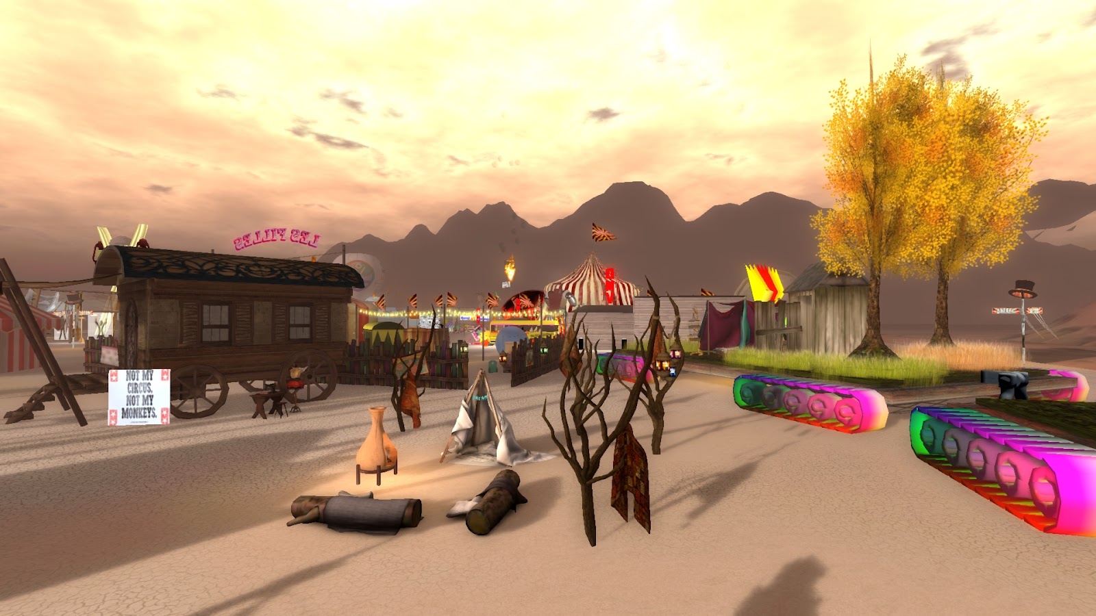 Echt Virtuell: Ein paar Impressionen vom BURN2 2015