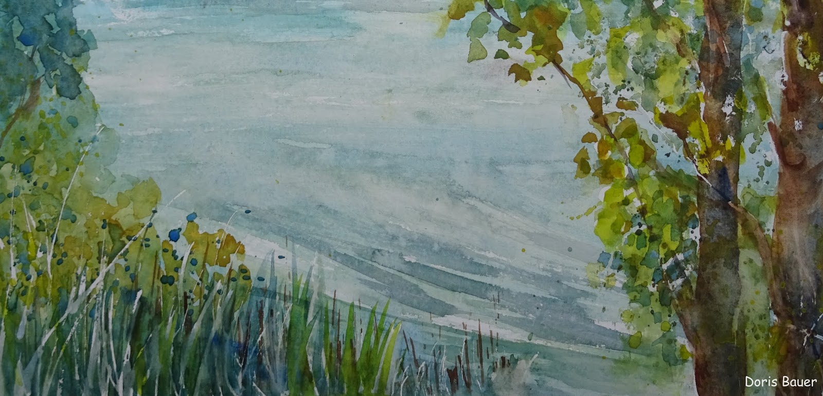 Badezeit - Doris Bauer