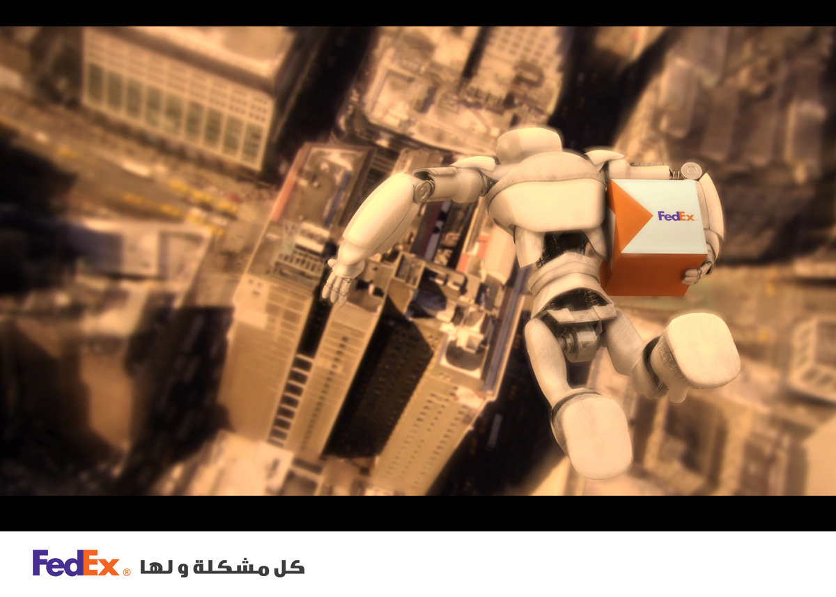 Mind Blowing Resources: 20 Brilliant FedEx Print Advertisement Campaigns