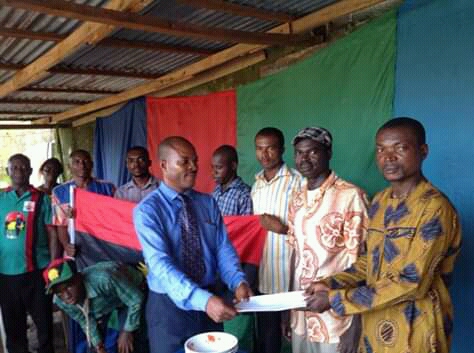 BIAFRA ABAKALIKI: THE INAUGURATION OF OKPOSI-OKWU FAMILY UNIT - The ...