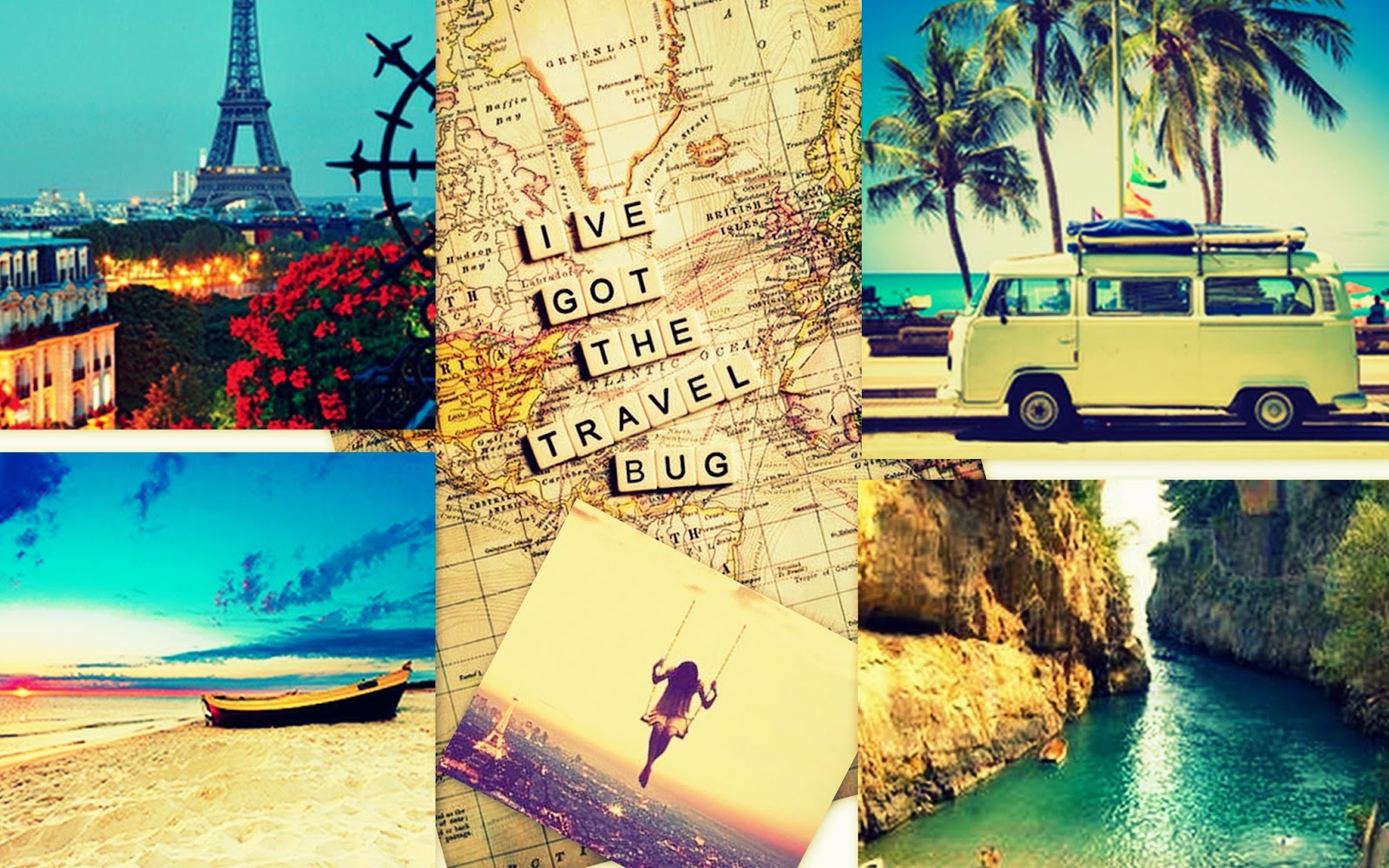 I Want to travel