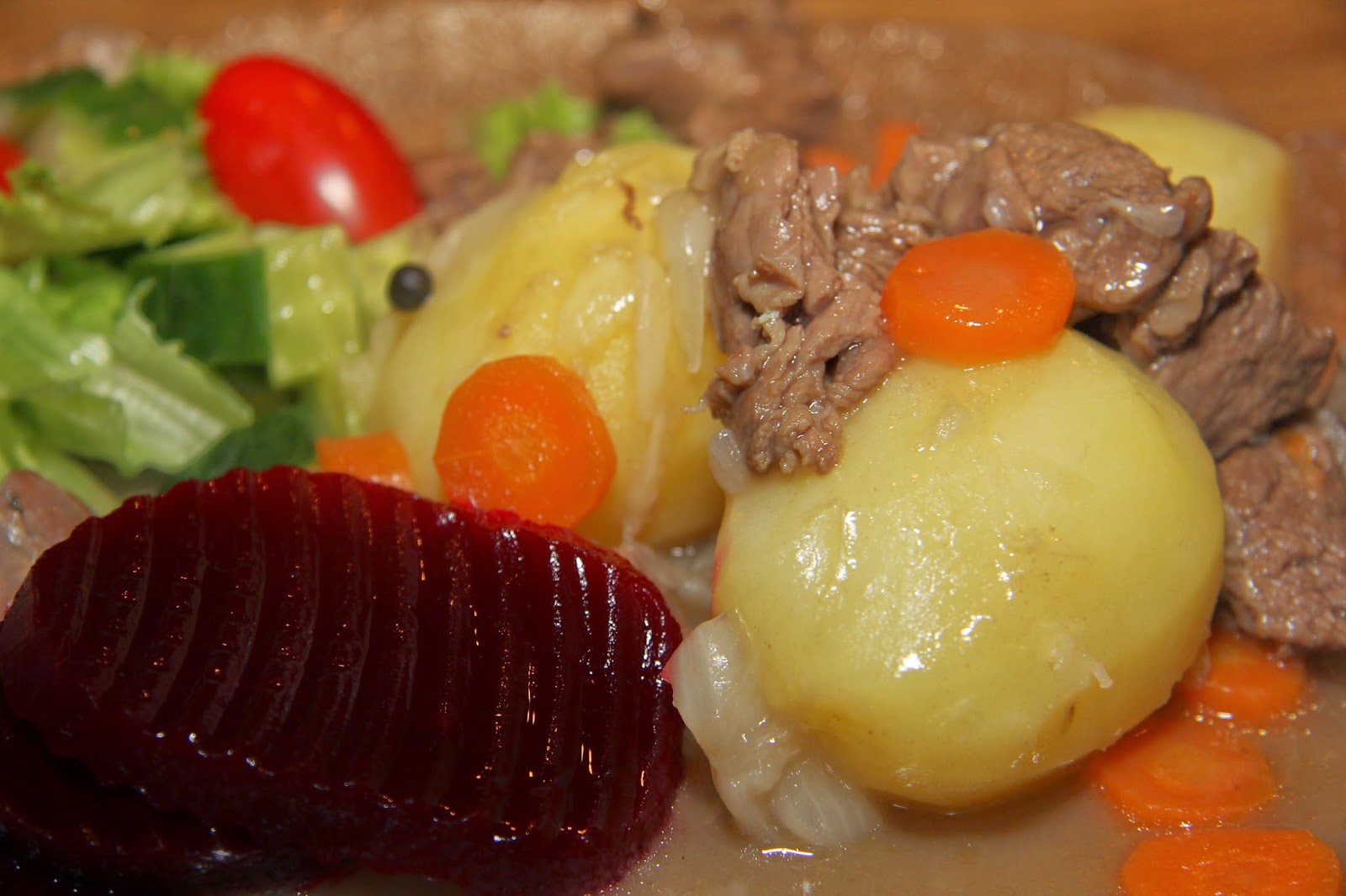 Mat- och baktankar: Skånsk kalops