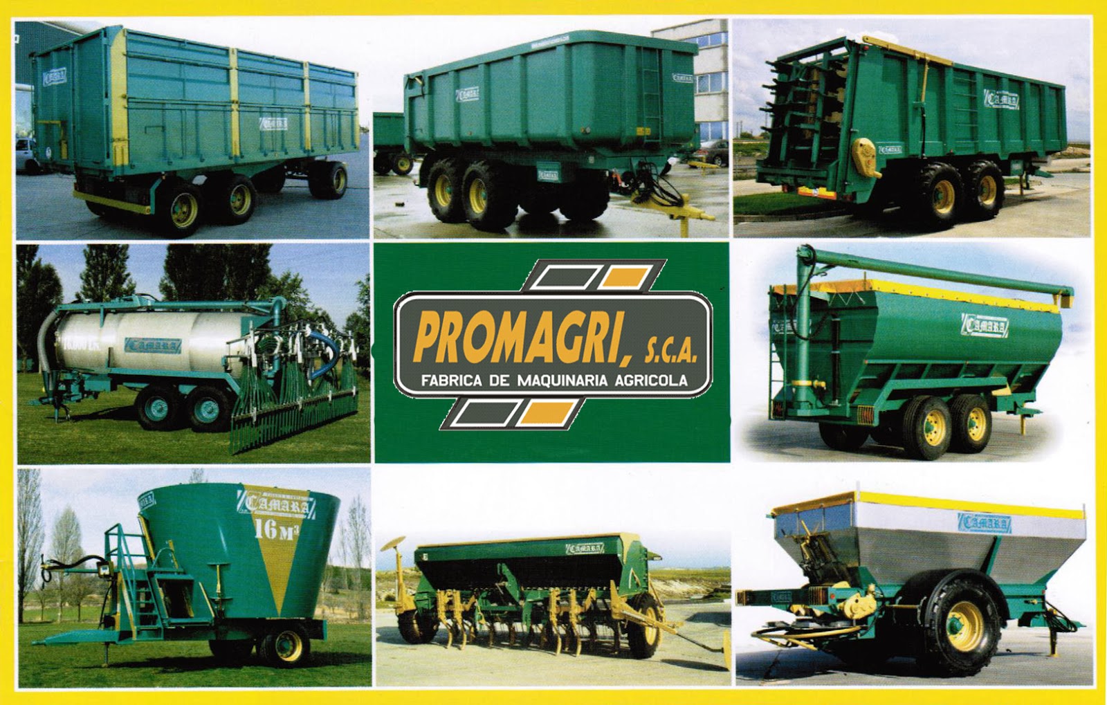 PROMAGRI S.C.A. La Carlota, Córdoba: REMOLQUES