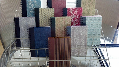 Field of Poppies: Discarded Book Journals: A Tutorial