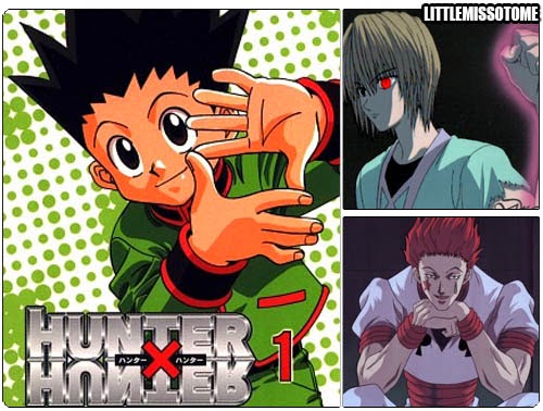 LITTLE MISS OTOME: Hunter x Hunter (1999) - Anime Review