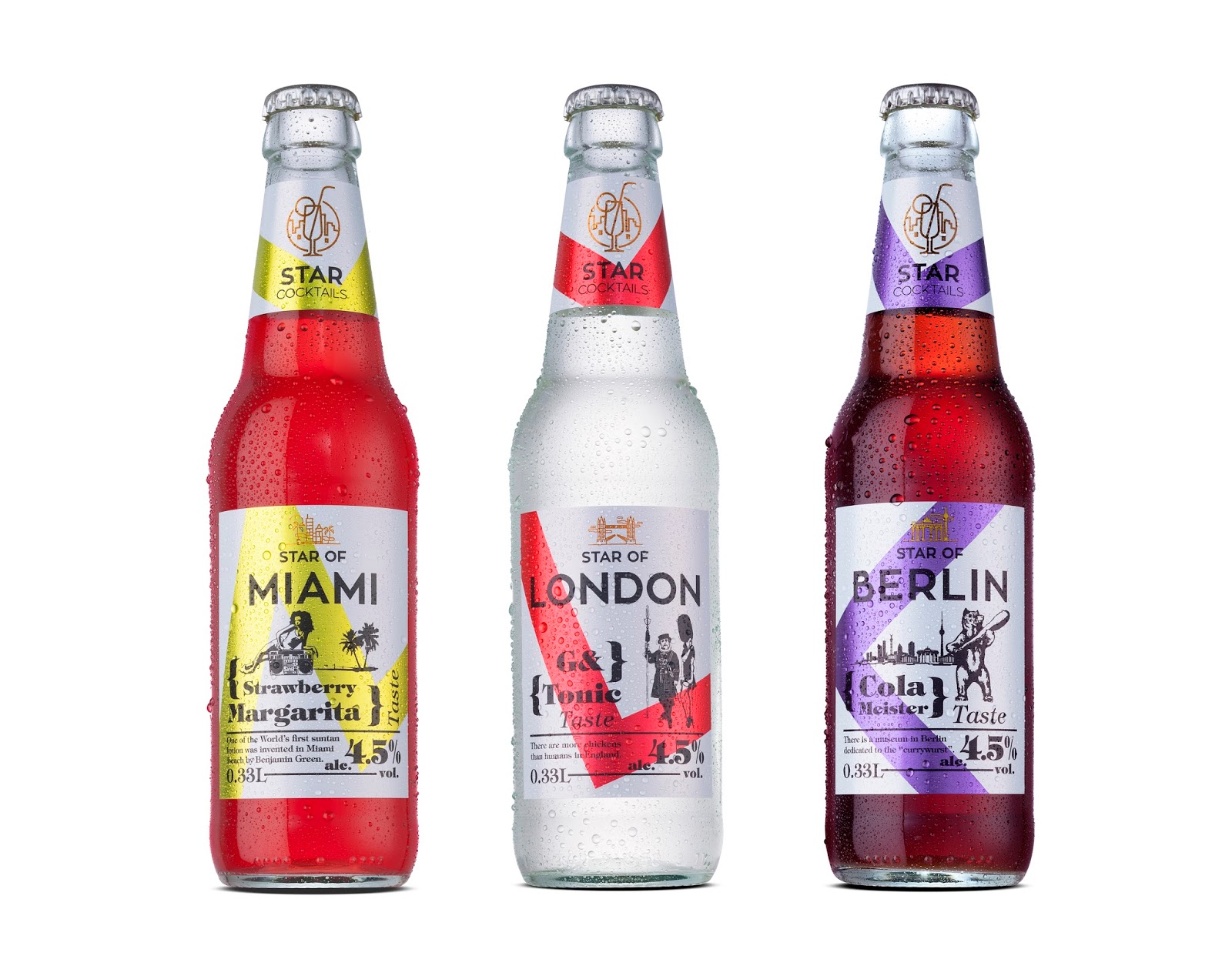 Star Cocktails – Packaging Of The World
