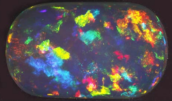 Natural History Museum of L.A. Minblog: Loving Ethiopian Opals.