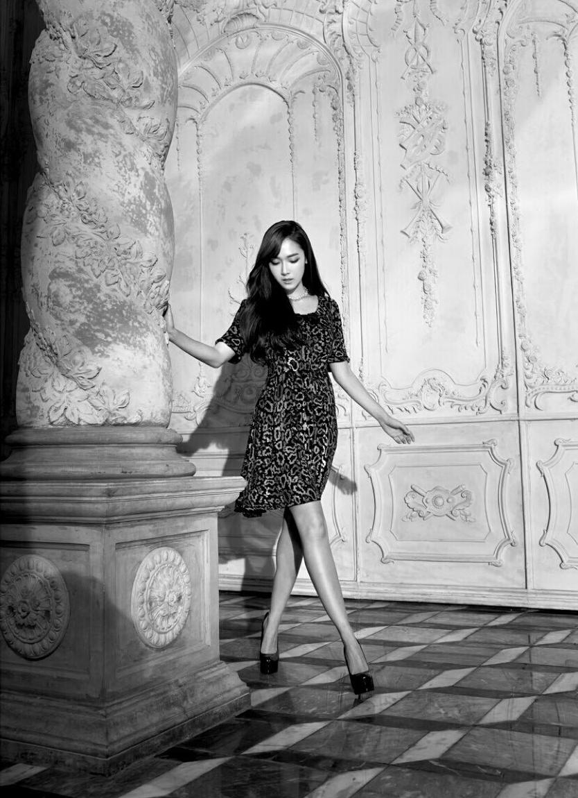More Of The Gorgeous Jessica Jung For Lofficiels December Issue Wonderful Generation