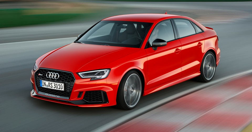 400 HP Audi RS3 Sedan To Retail From $62,900 In Canada - Types cars