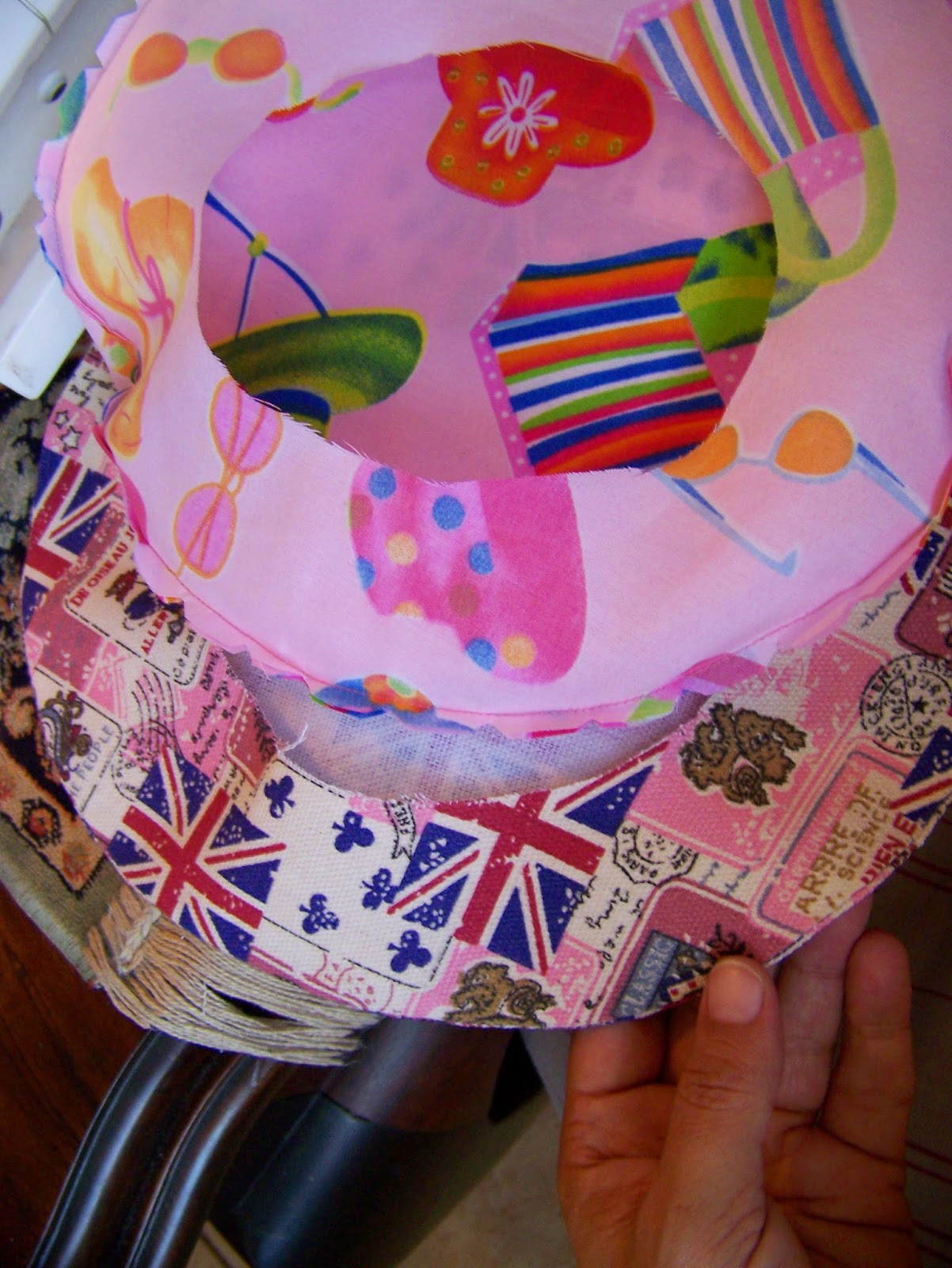 A Pretty Talent Blog: Designing and Making Children's Hats and Caps Part 7