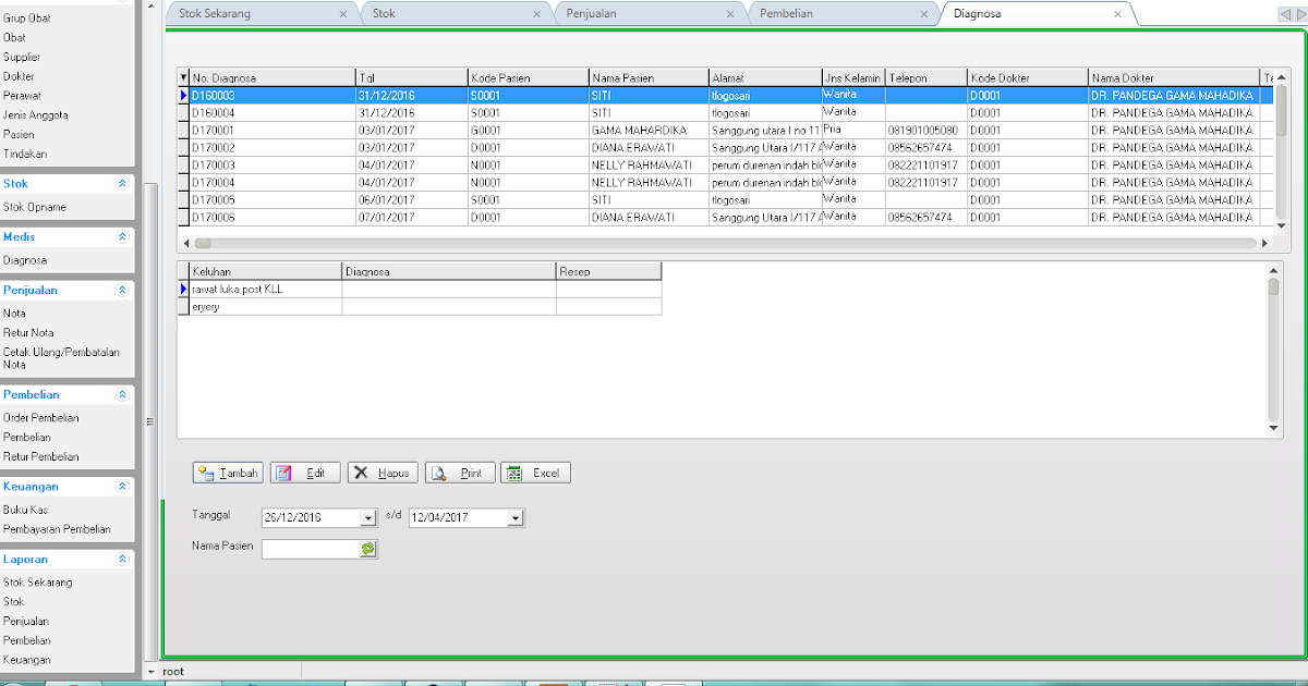 Tutorial Database dengan Delphi tambah edit hapus tanpa coding Part 1