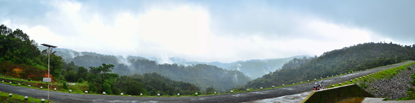 Sharath Hassan A Travelling Photographer: Chakra dam. Chakra nagar ...