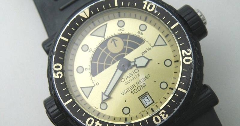 Zona Casio: Un mes viendo la luna en un reloj