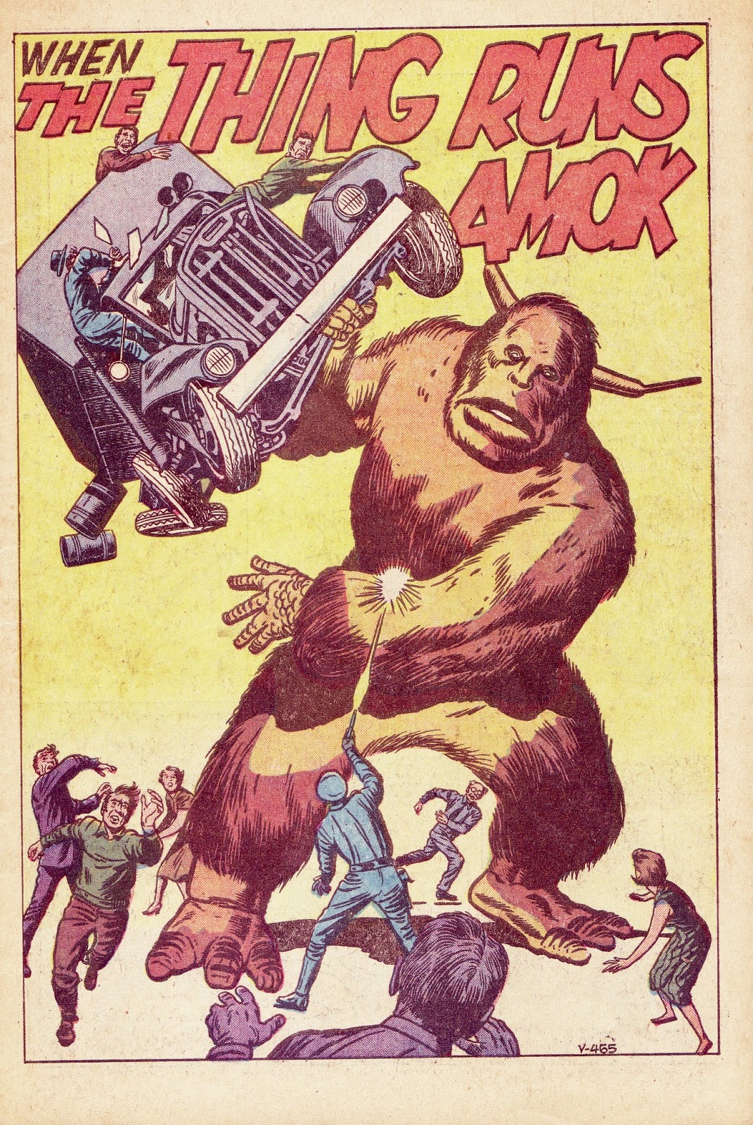 Marvel Mysteries and Comics Minutiae: New Splash Pages in Marvel Reprints