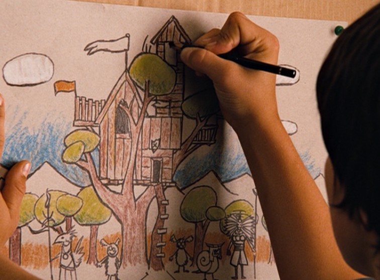 Bridge To Terabithia Jess Drawing