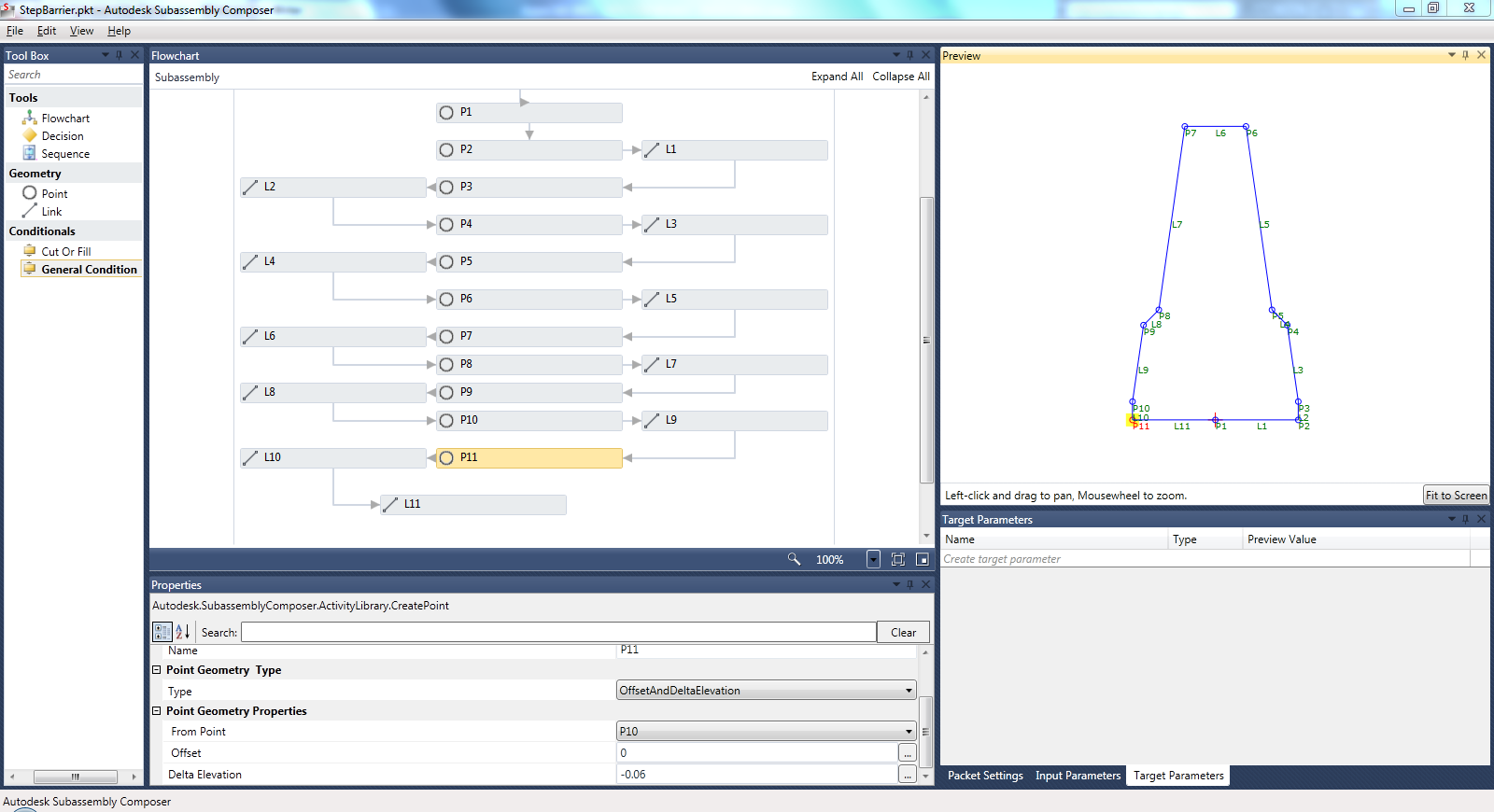 Autodesk Subassembly Composer For Autocad Civil 3d 2011 And 2012