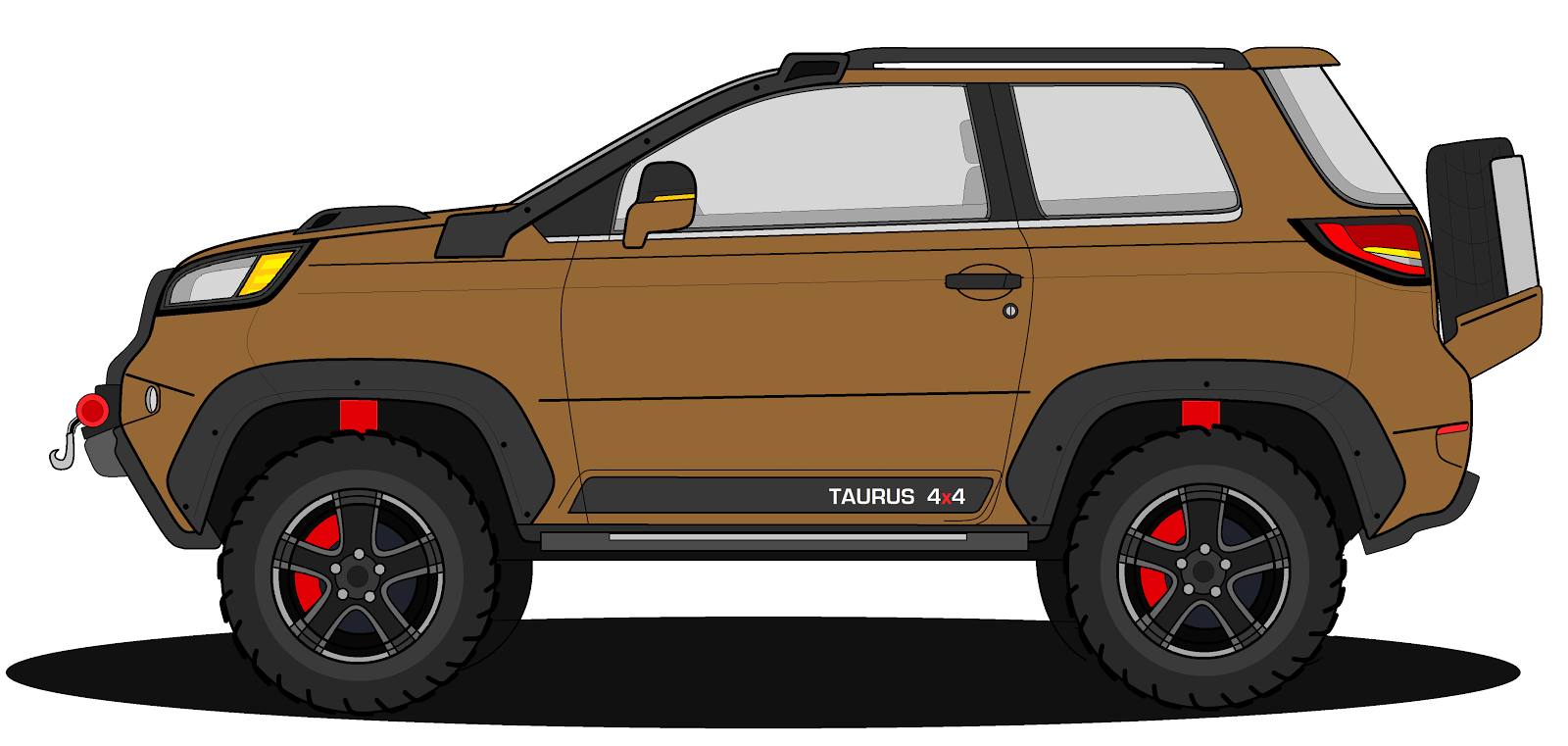 PT-Motors: 4º Geração do Jipe Taurus!