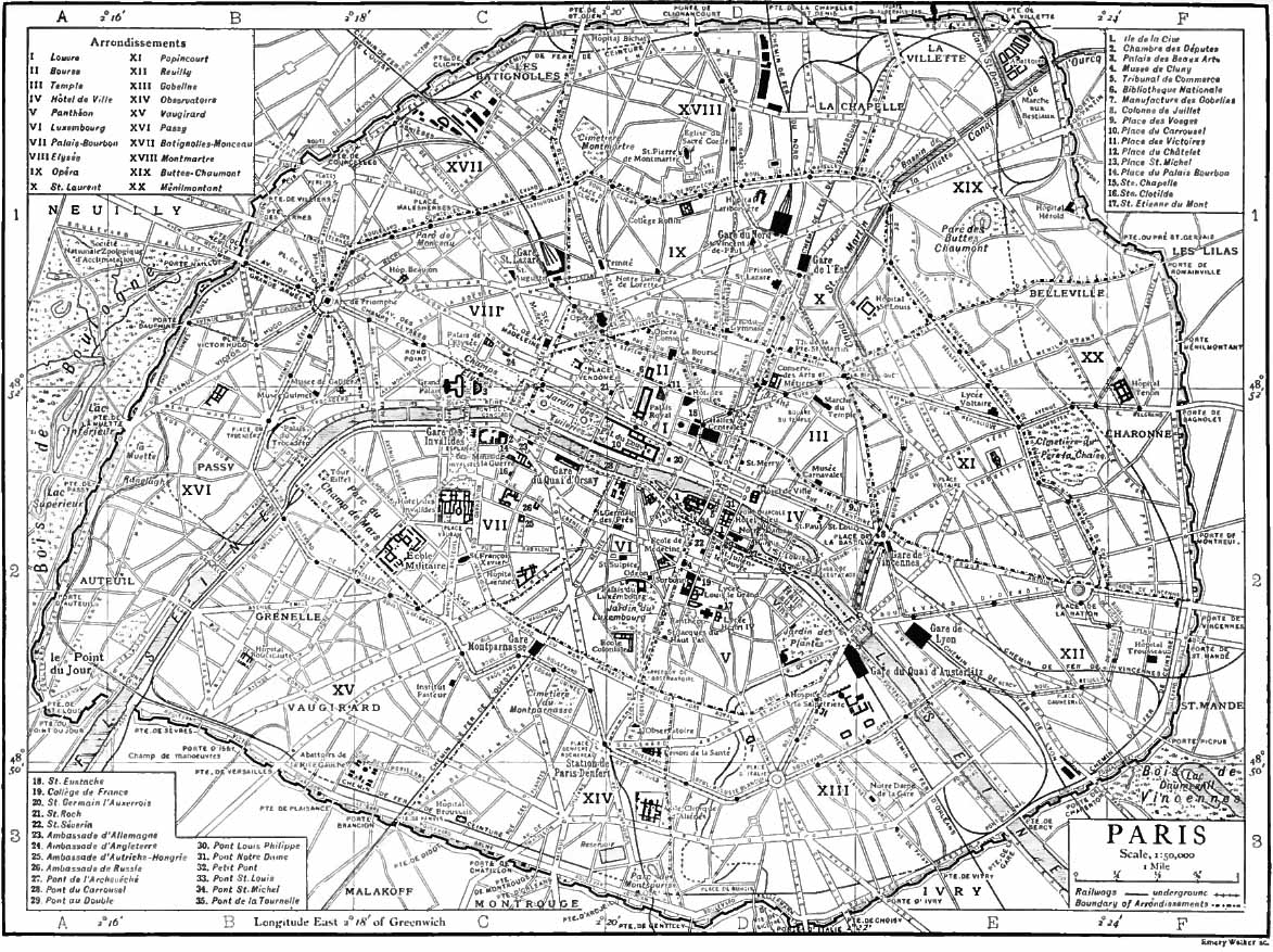 Plano paris autocad - climateper