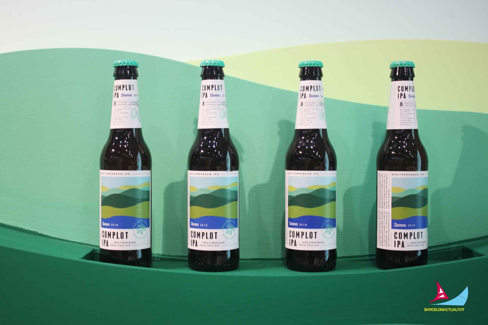 BARCELONACTUALITAT: COMPLOT, LA PRIMERA IPA MEDITERRÀNIA DE DAMM