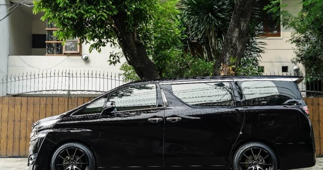 Modified picture collection: Images for toyota alphard modified