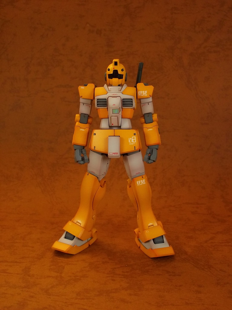 GUNDAM GUY: HGUC 1/144 TGM-79 GM Trainer - Custom Build