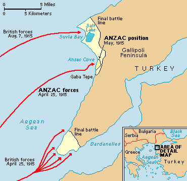 WW1 - I Was There In Spirit: Gallipoli 7. Suvla Bay